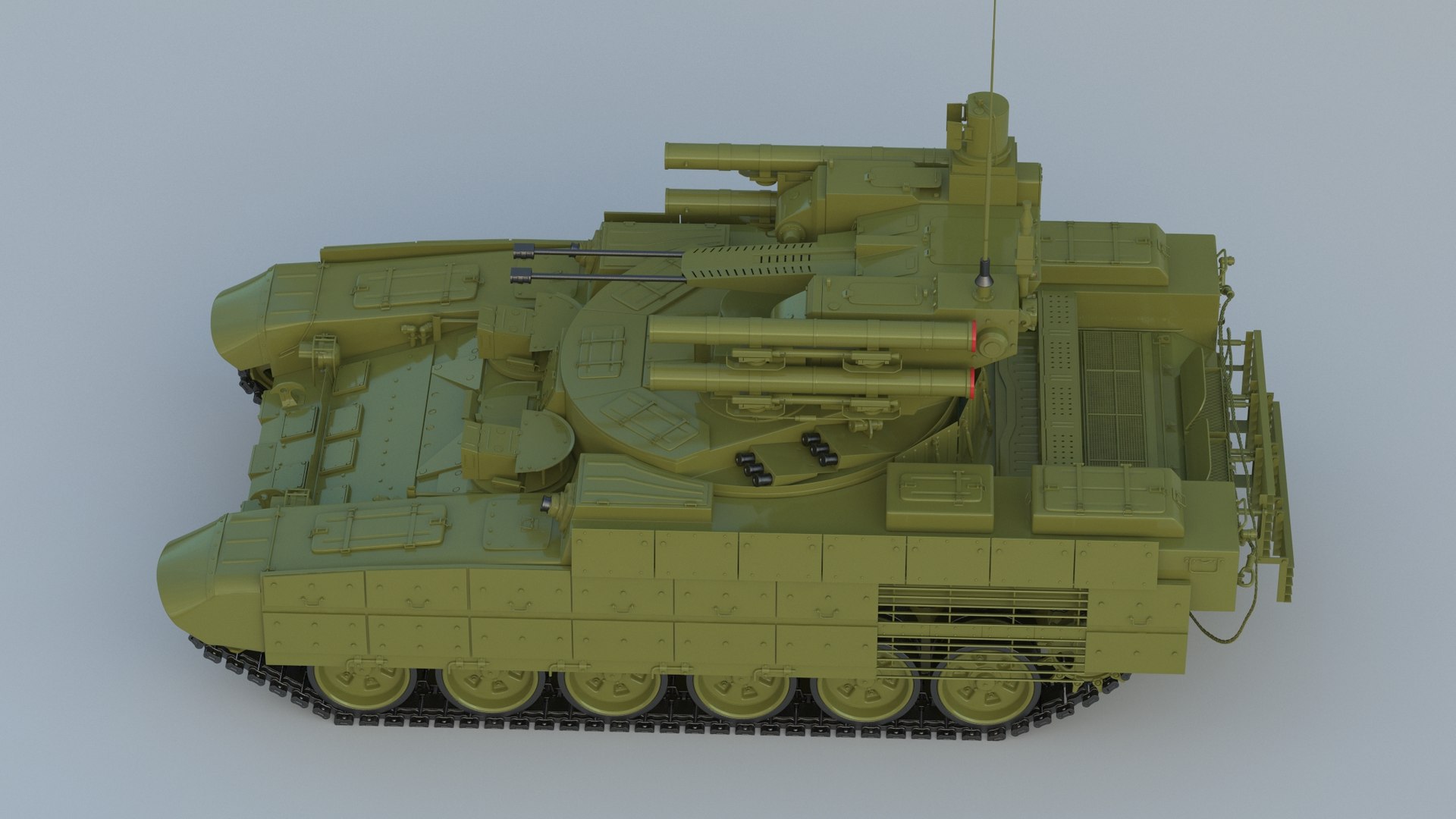 BMPT Terminator Model - TurboSquid 1921340