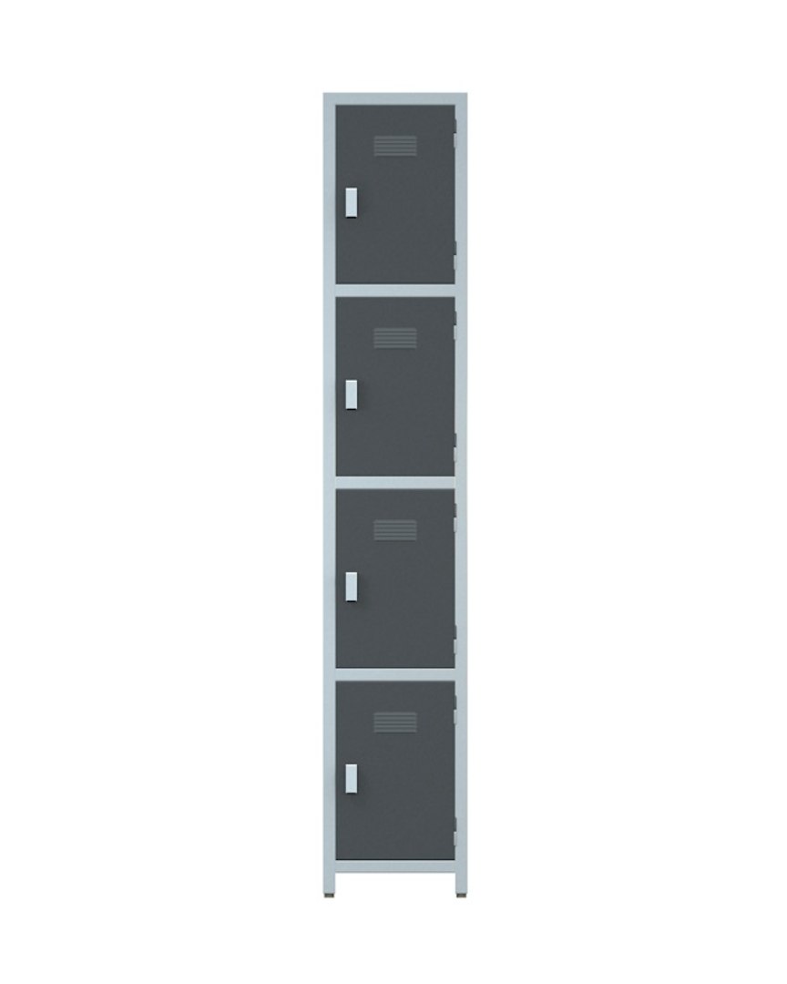 3d Model Of Locker