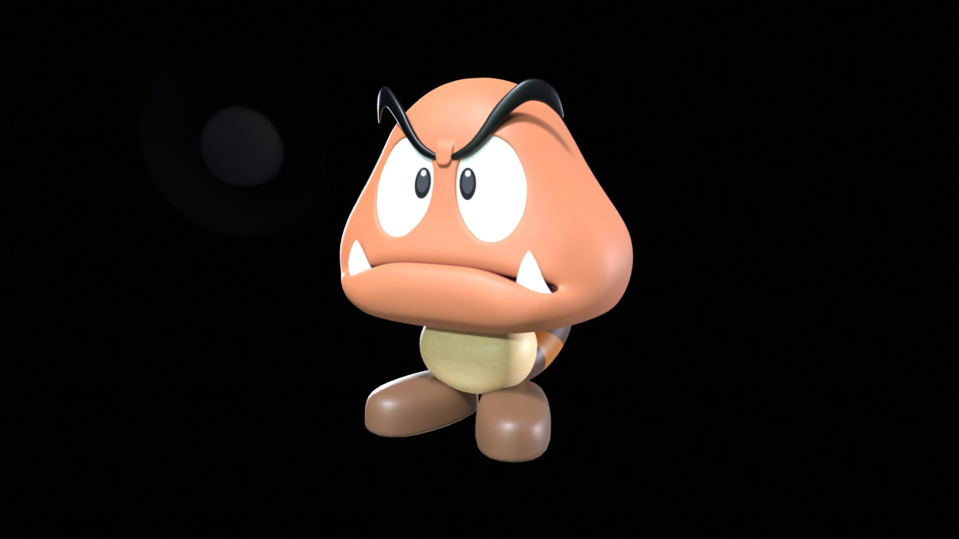 Goomba 3D - TurboSquid 2037600