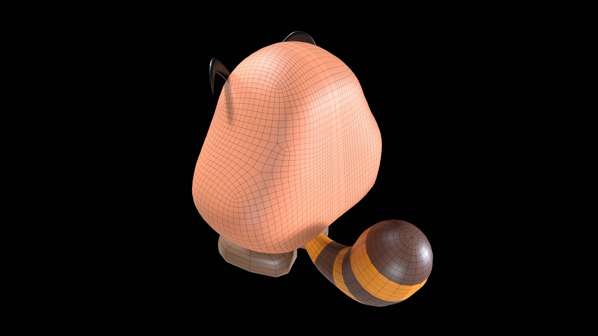 Goomba 3D - TurboSquid 2037600