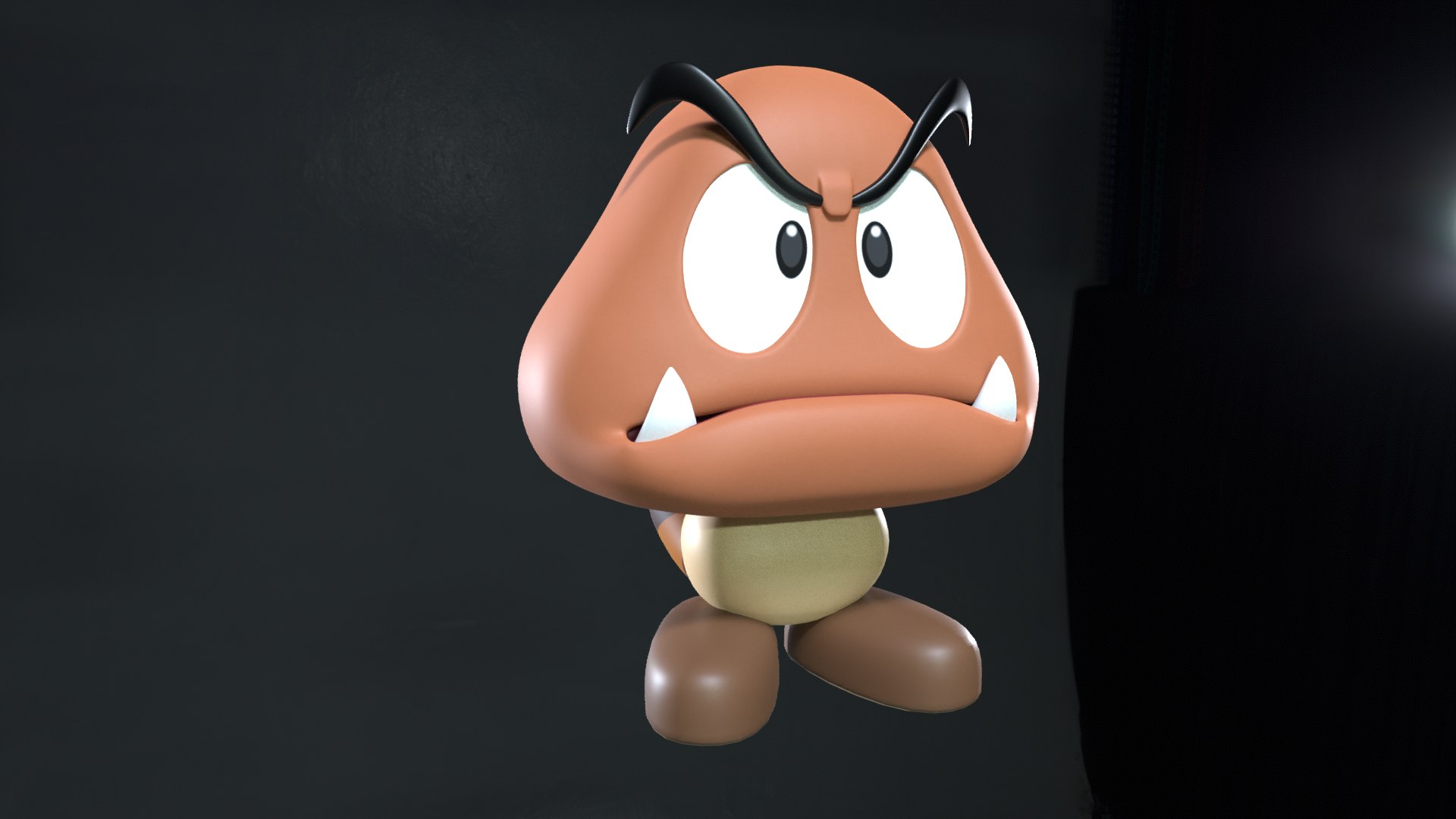 Goomba 3D - TurboSquid 2037600