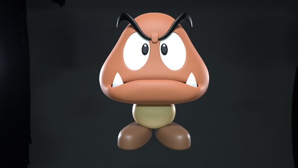 Goomba 3D - TurboSquid 2037600