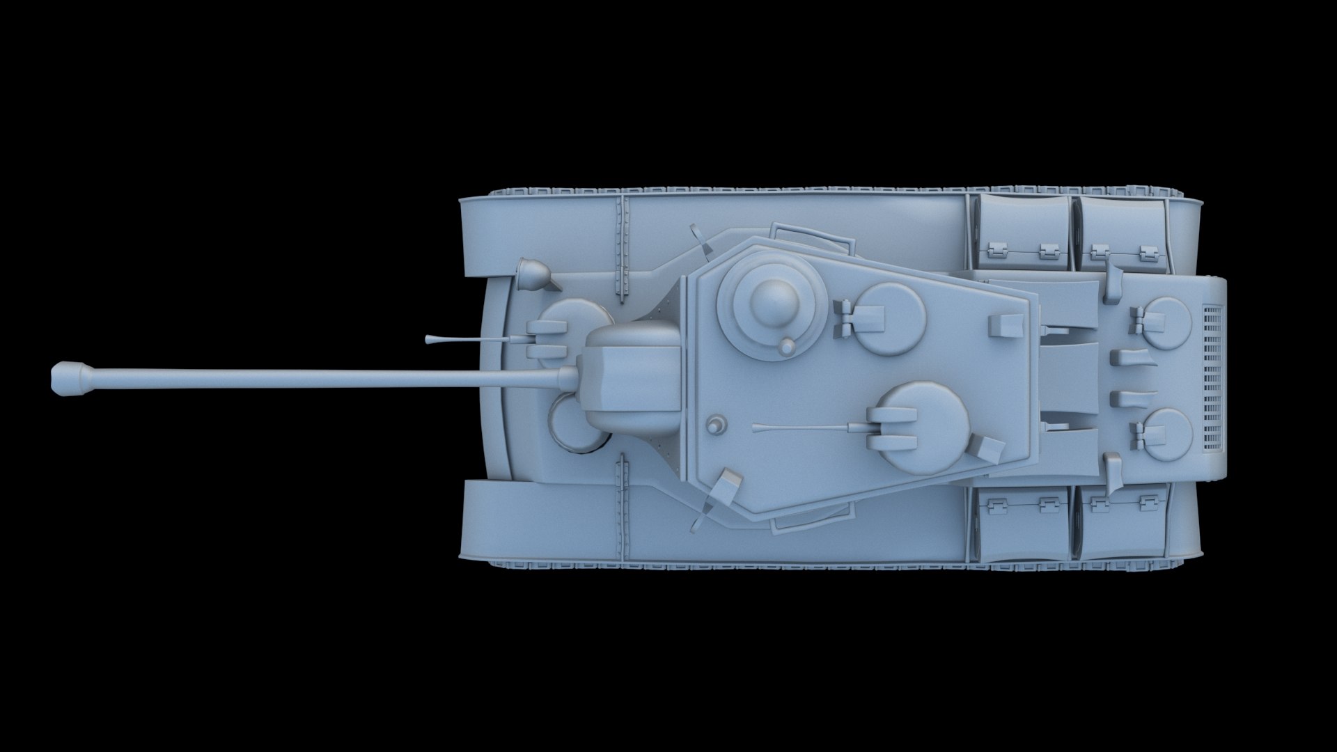 3D Tank KV-5 - Cartoon Version - TurboSquid 2073917