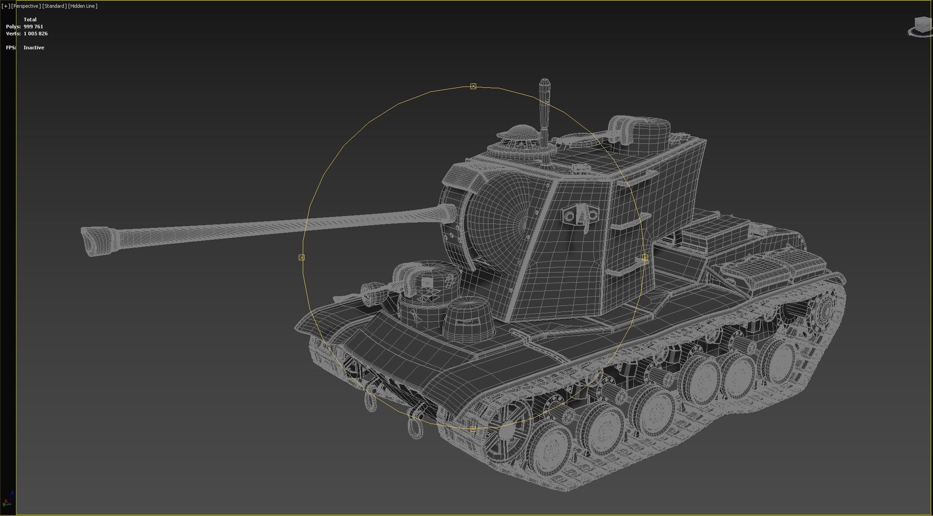 3D Tank KV-5 - Cartoon Version - TurboSquid 2073917