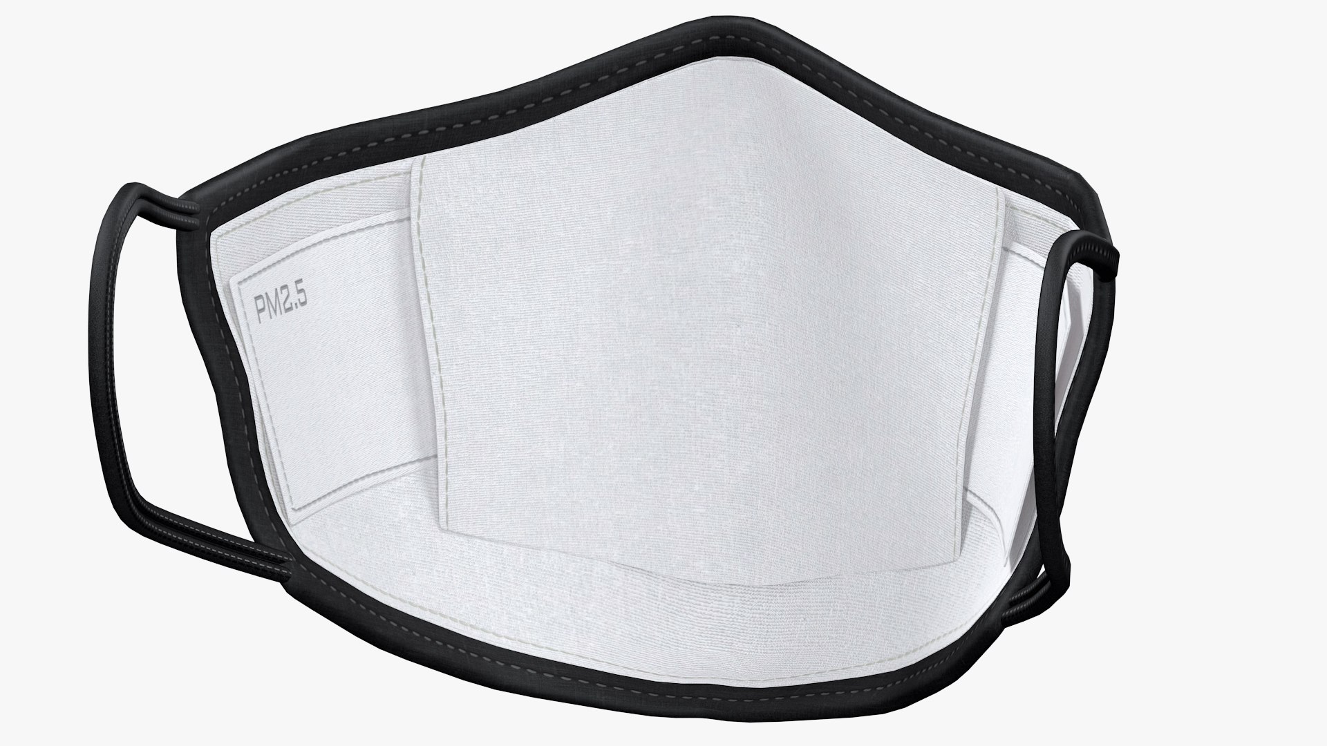 Anti-pollution Dust Mask Anti 3D Model - TurboSquid 1513679
