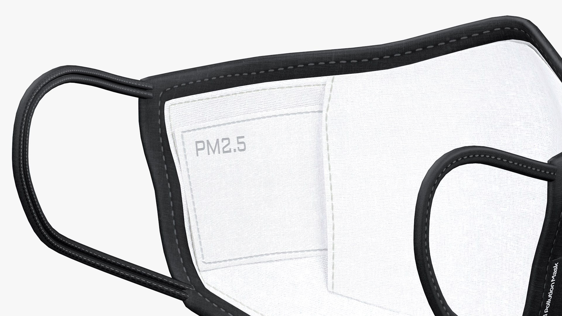 Anti-pollution Dust Mask Anti 3D Model - TurboSquid 1513679