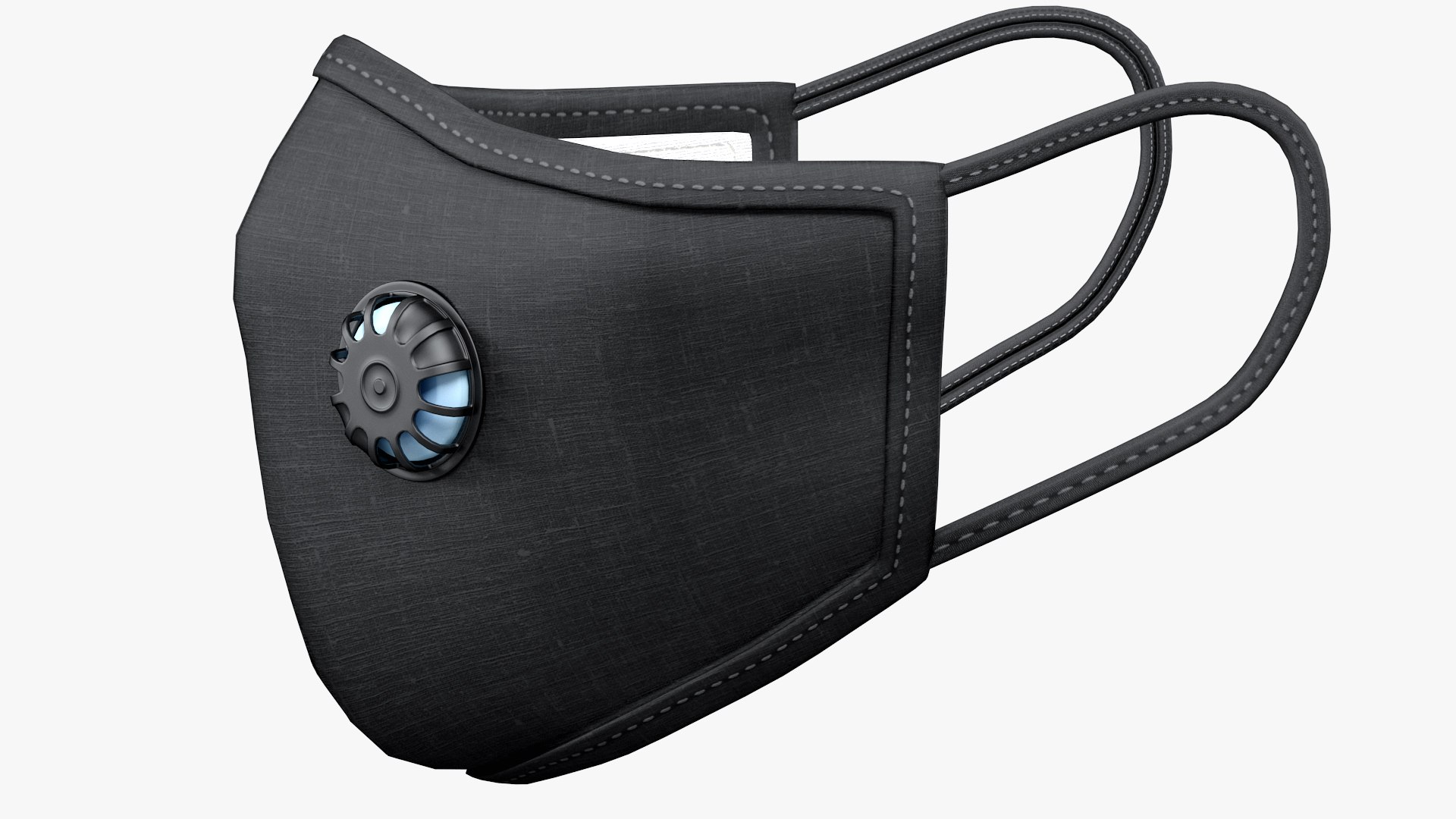 Anti-pollution Dust Mask Anti 3D Model - TurboSquid 1513679