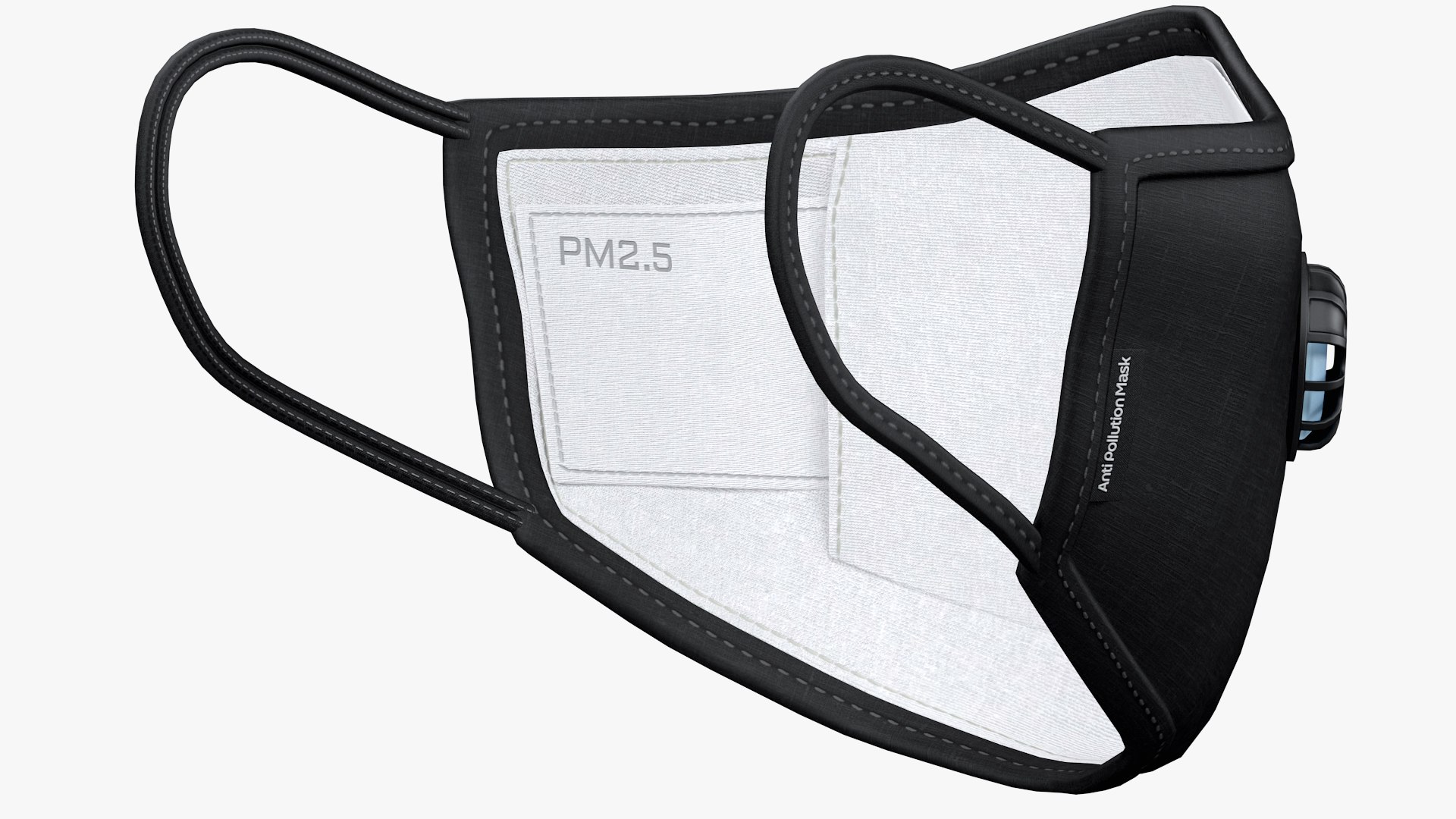 Anti-pollution Dust Mask Anti 3D Model - TurboSquid 1513679