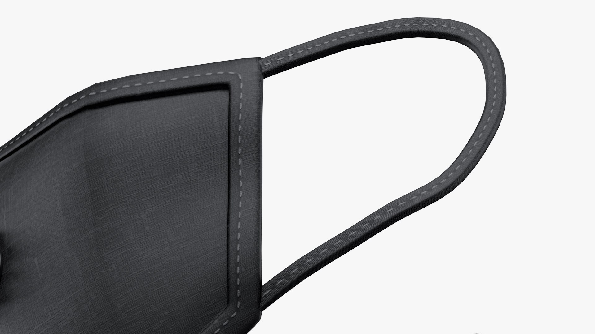 Anti-pollution Dust Mask Anti 3D Model - TurboSquid 1513679