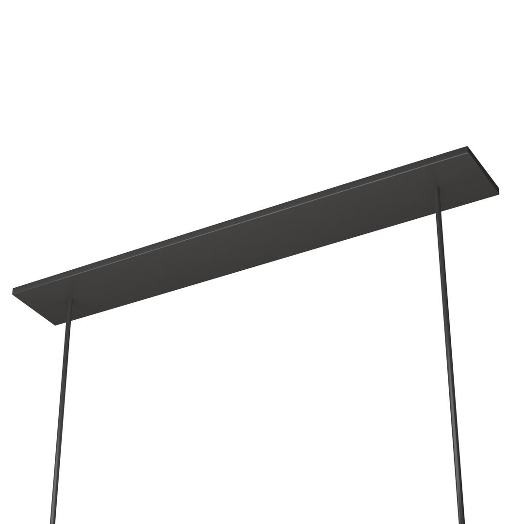 Adeline Crystal Rectangular Chandelier 3D Model - TurboSquid 1956695