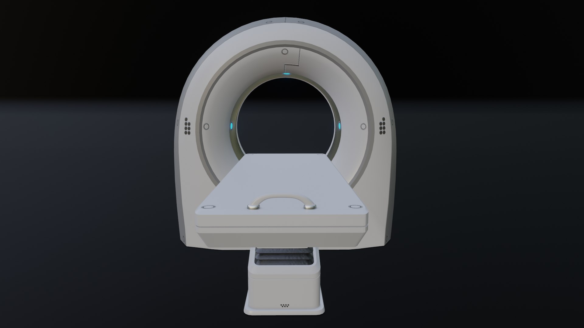 Ct Scanner Model - TurboSquid 2004350