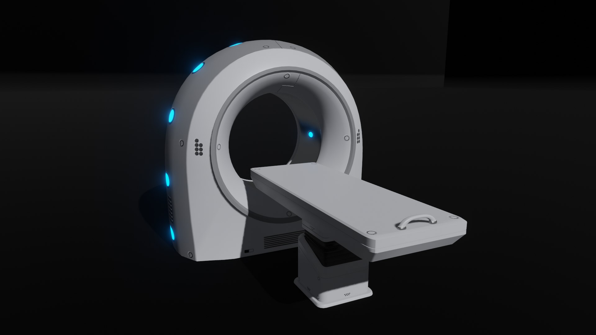 Ct Scanner Model - TurboSquid 2004350
