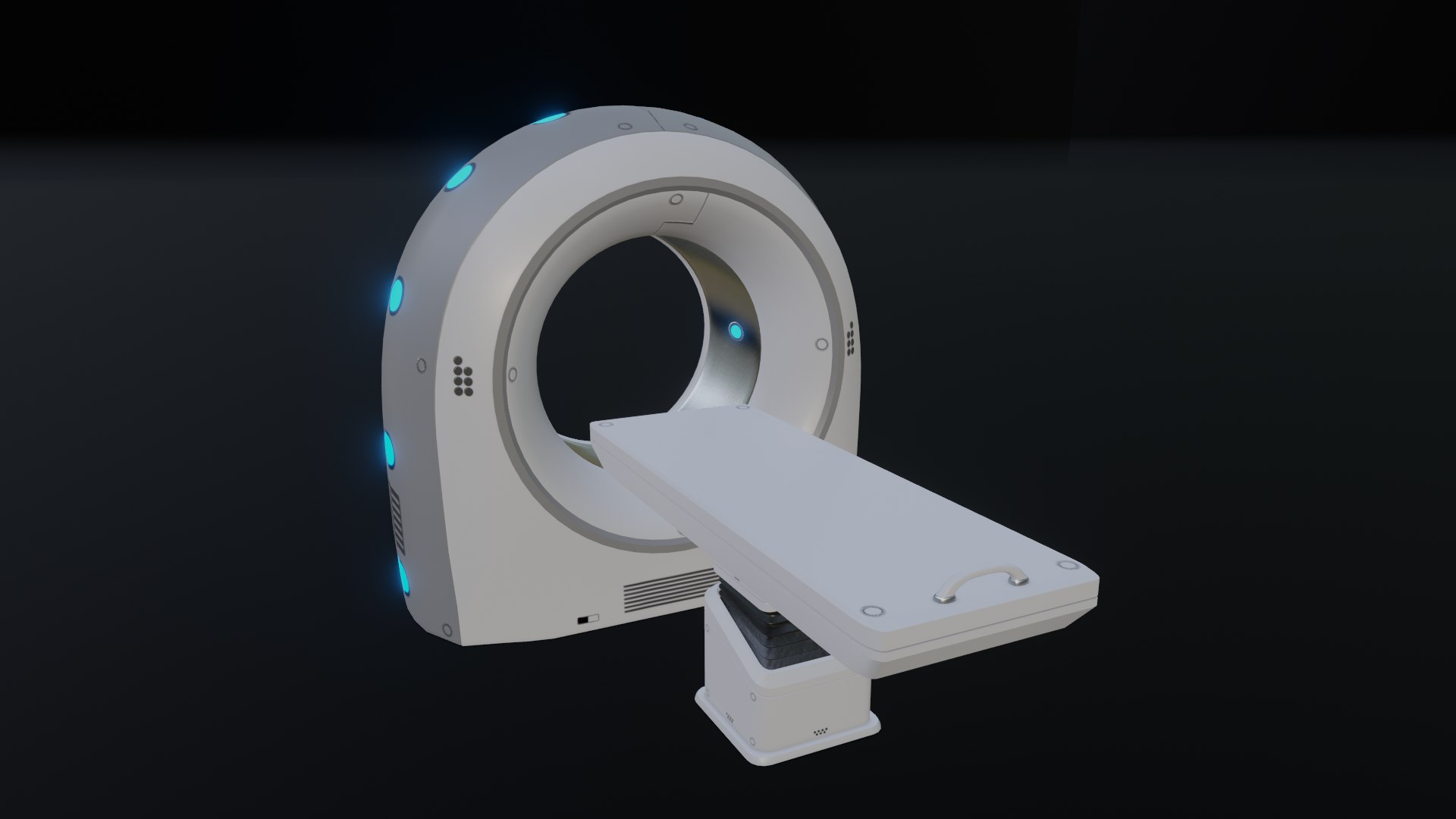 Ct Scanner Model - TurboSquid 2004350