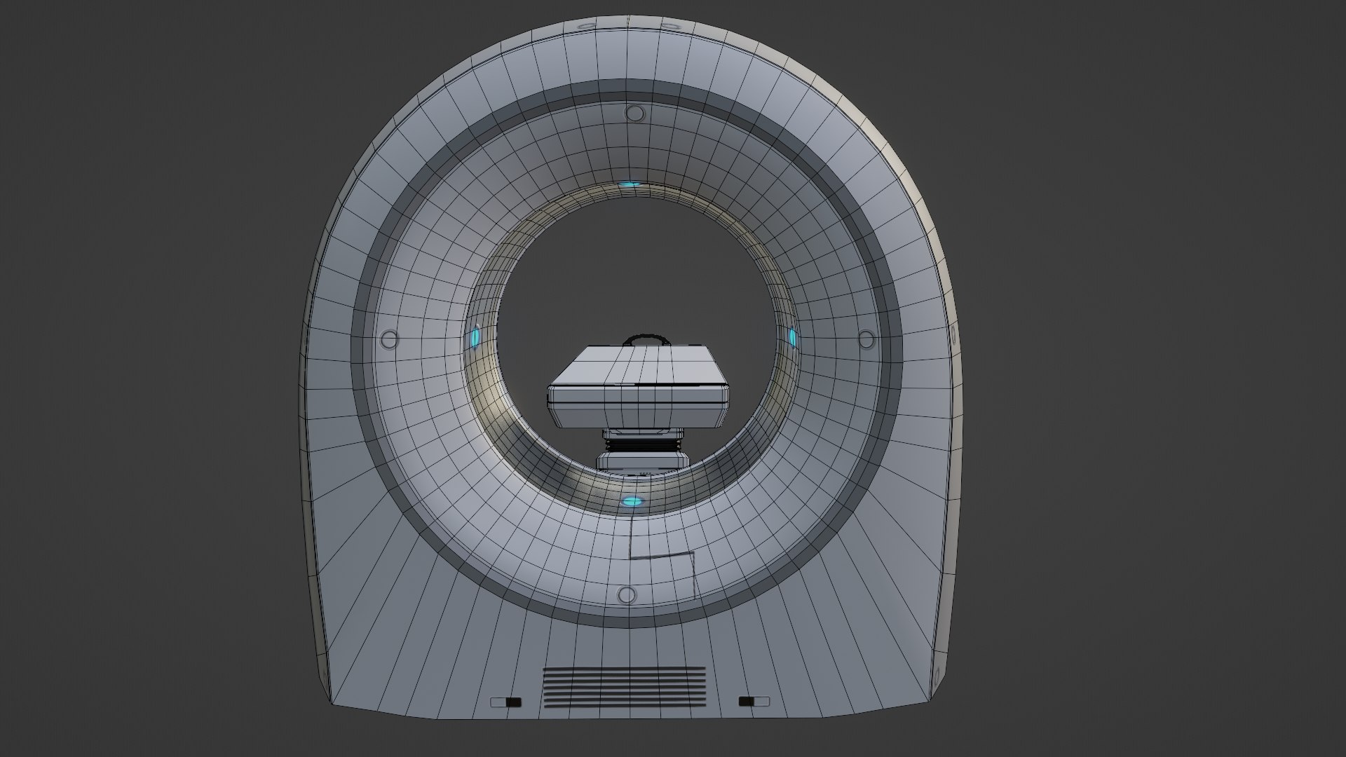Ct Scanner Model - TurboSquid 2004350