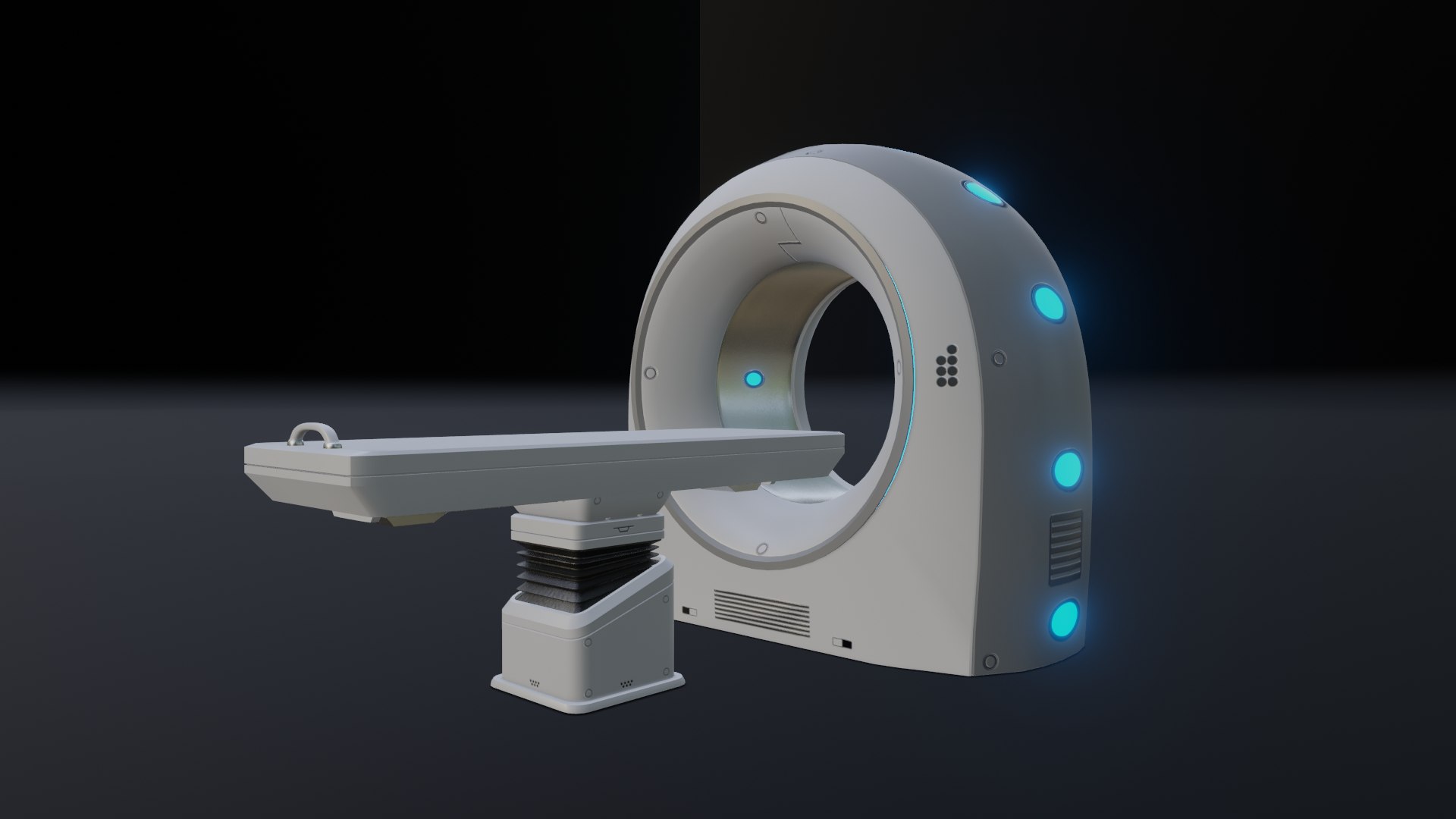 Ct Scanner Model - TurboSquid 2004350