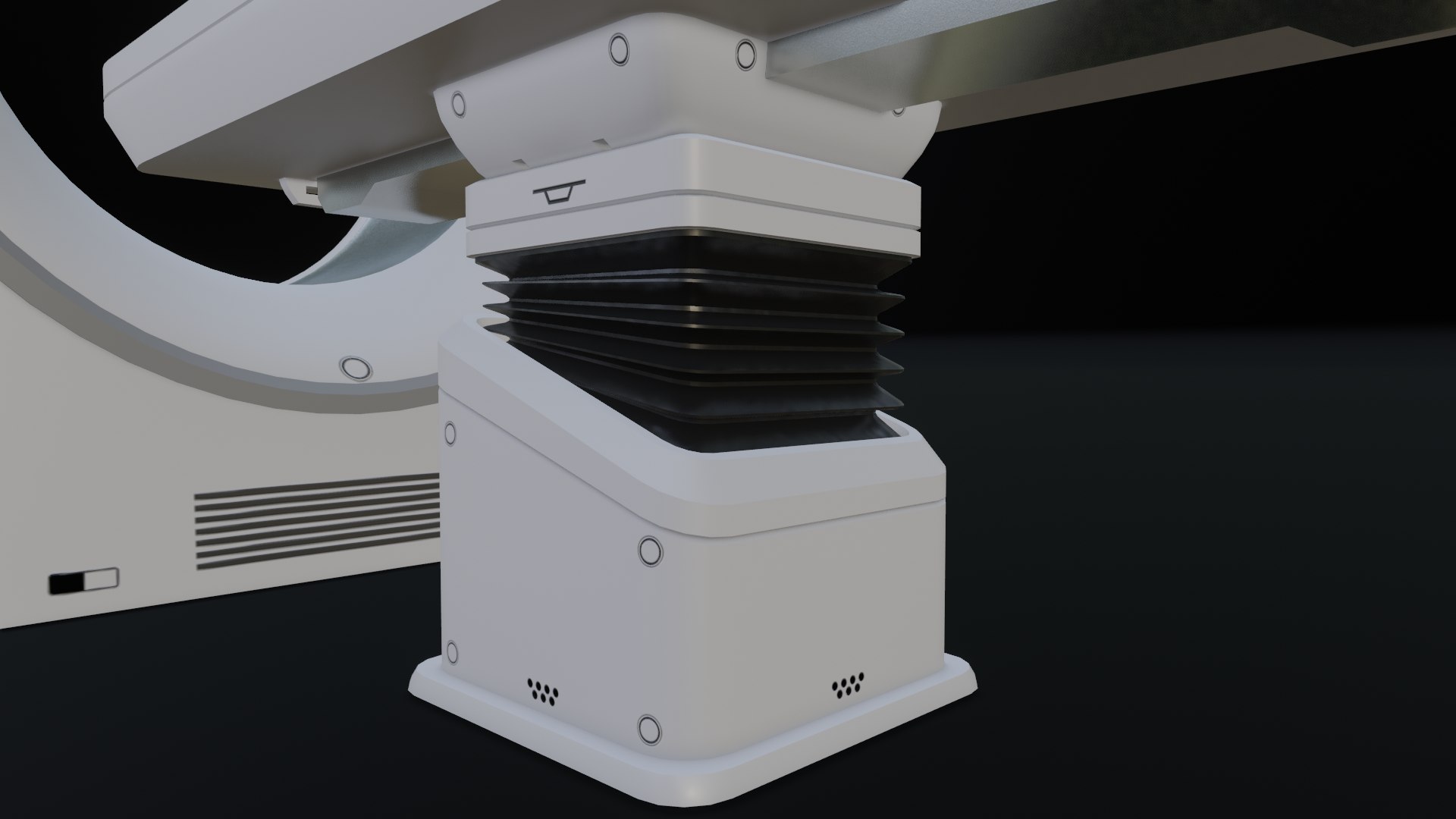 Ct Scanner Model - TurboSquid 2004350