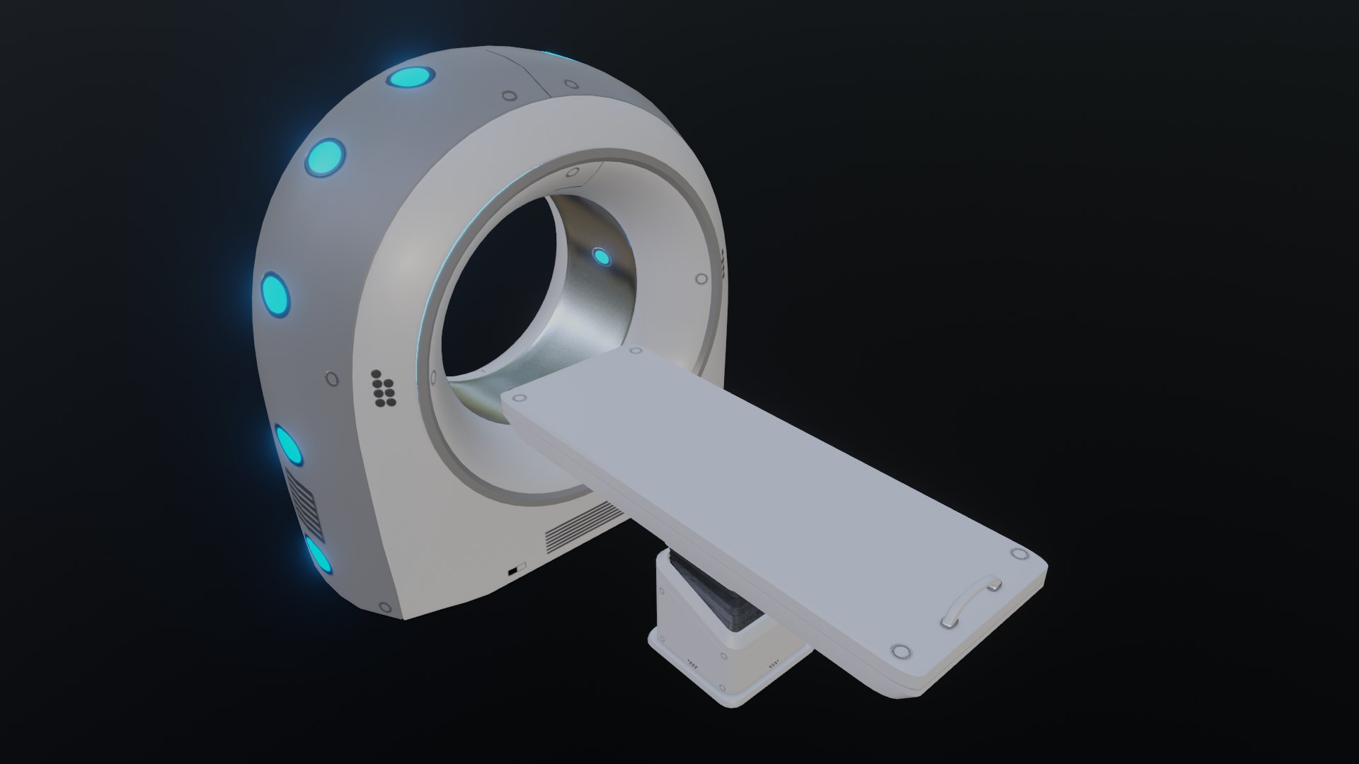 Ct Scanner Model - TurboSquid 2004350