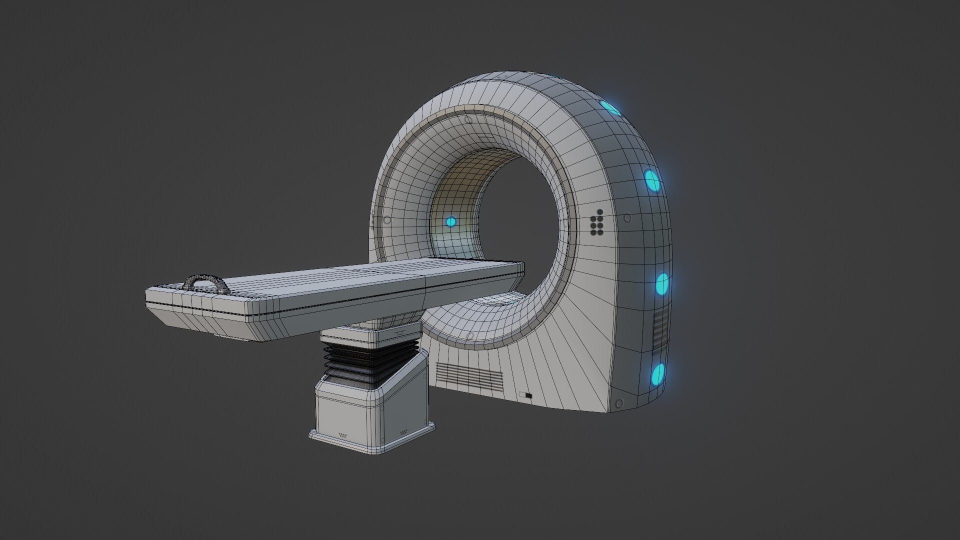 Ct Scanner Model - TurboSquid 2004350