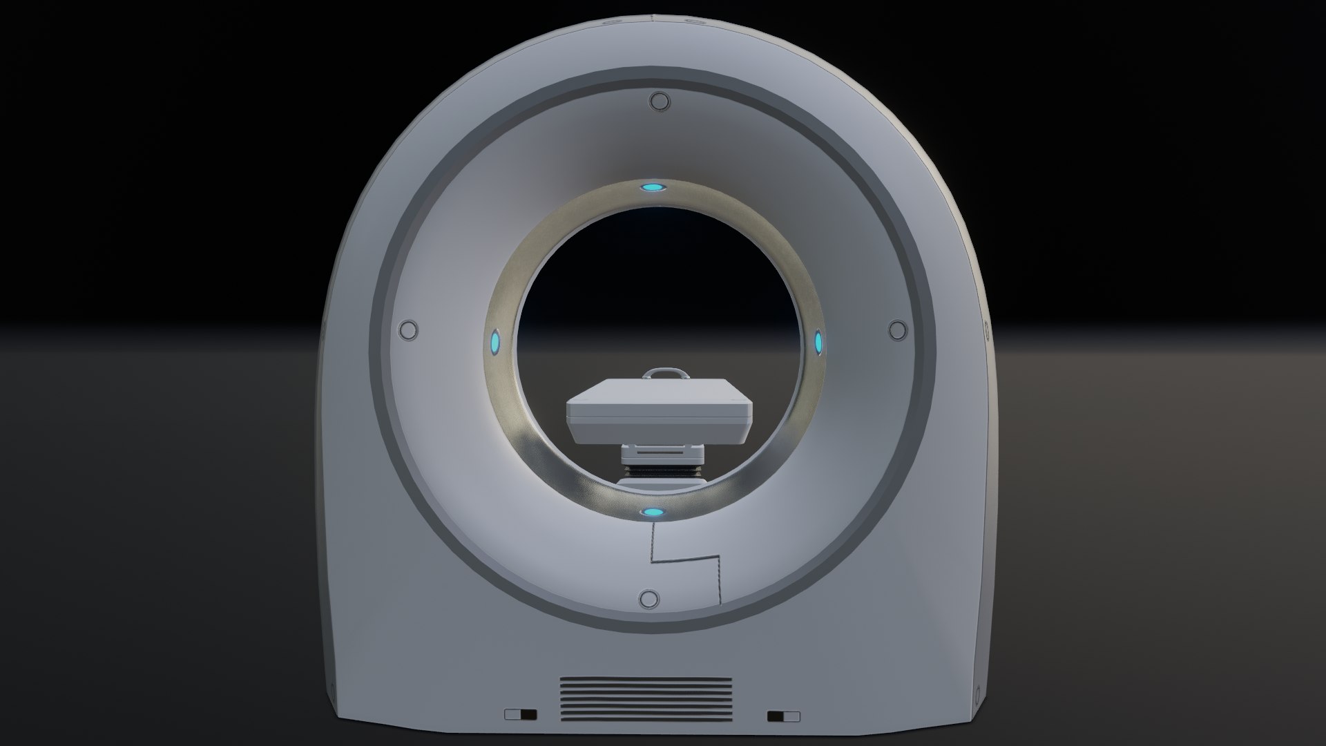 Ct Scanner Model - TurboSquid 2004350