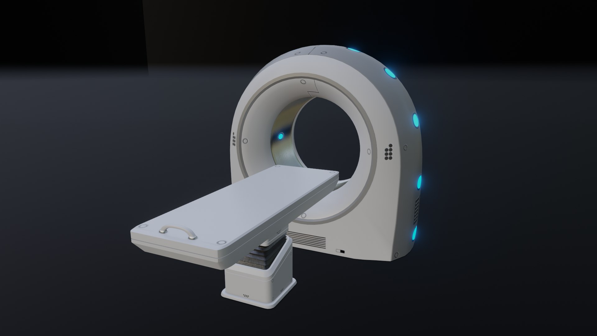 Ct Scanner Model - TurboSquid 2004350