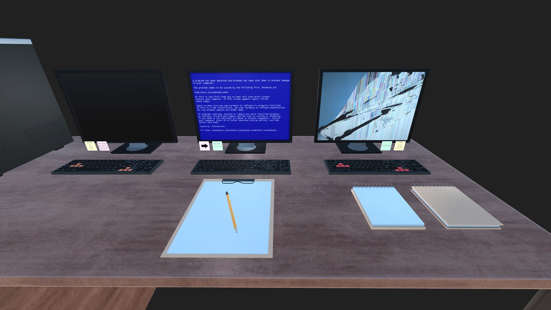 Computer Set 3D Model - TurboSquid 1442465