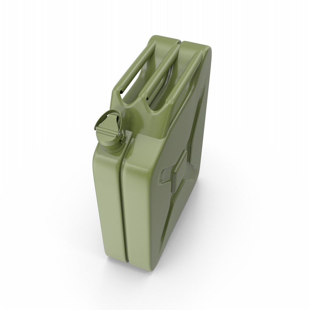 3D Model Army Fuel Can - TurboSquid 1831788