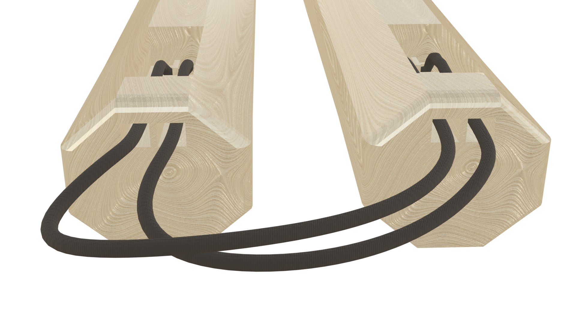 Free NunChucks Model - TurboSquid 1777085