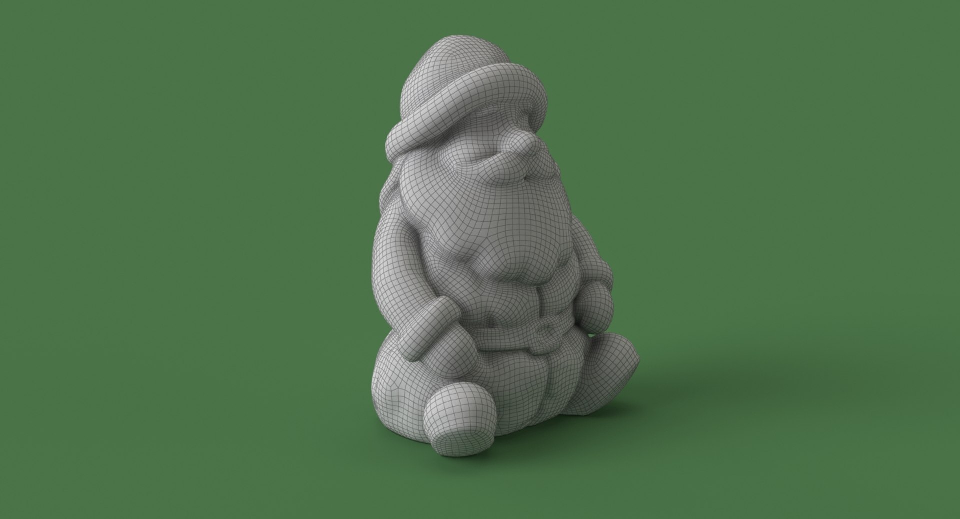 Santa claus 3D model - TurboSquid 1234947