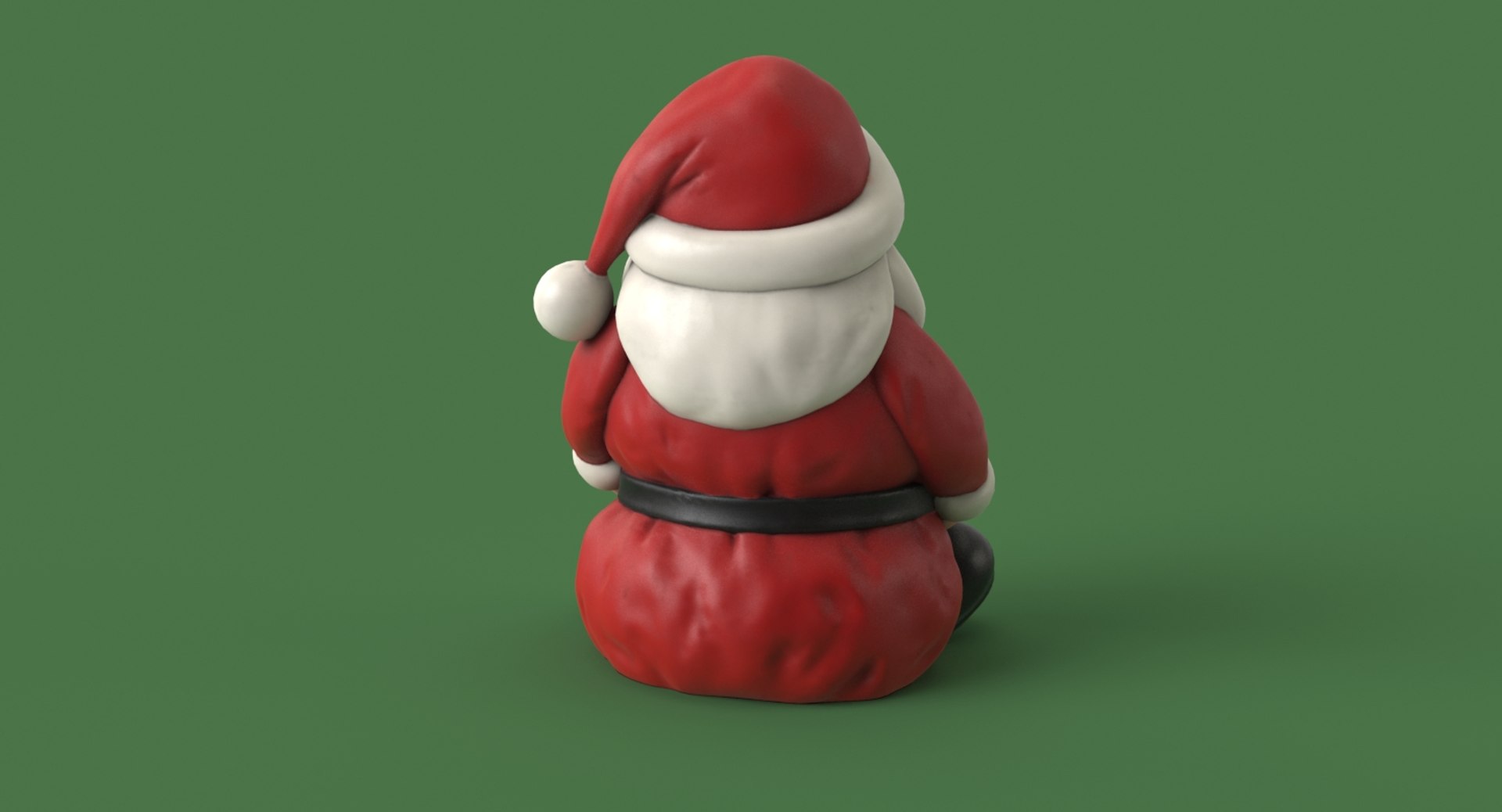 Santa Claus 3D Model - TurboSquid 1234947