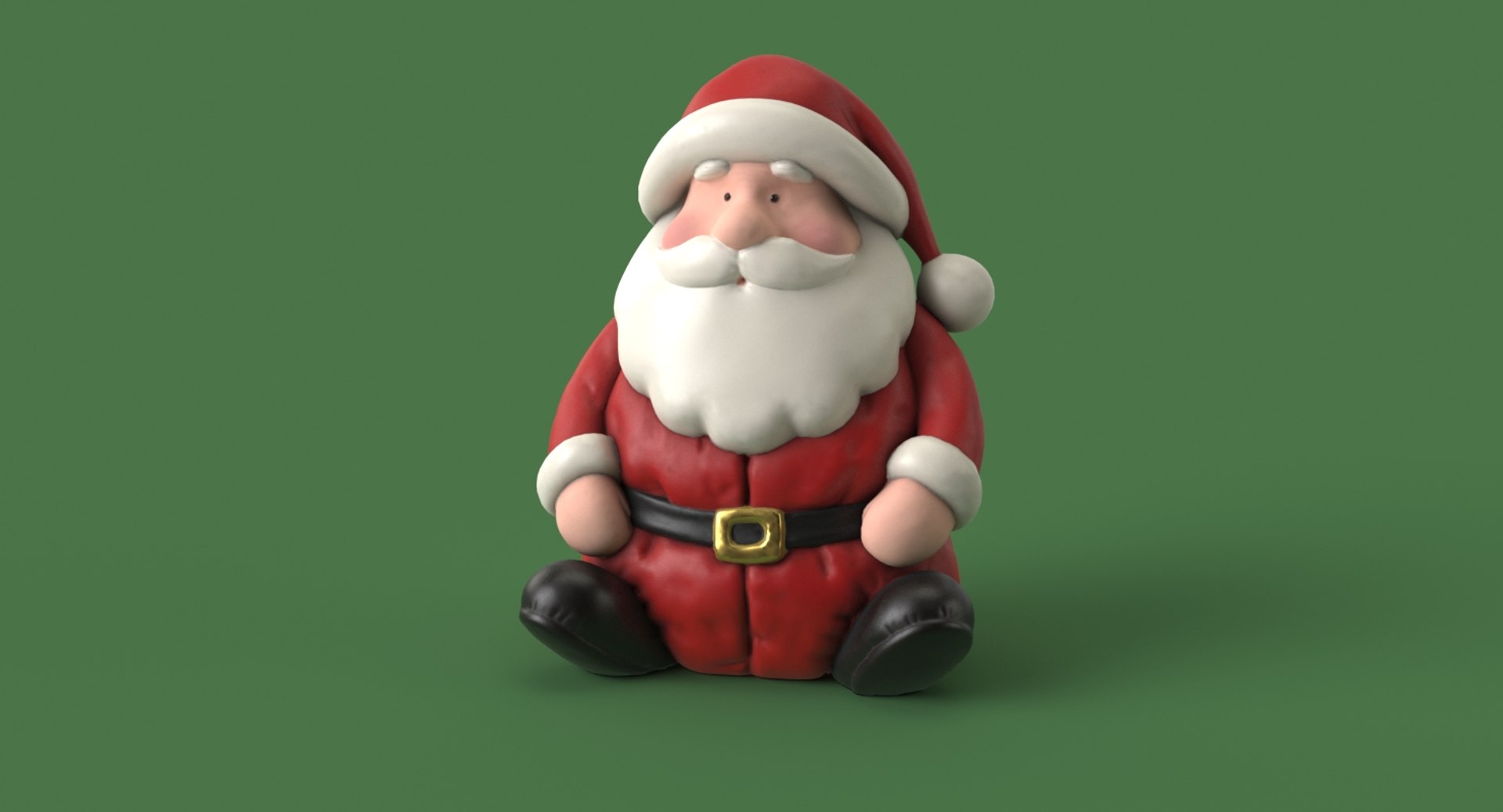 Santa claus 3D model - TurboSquid 1234947