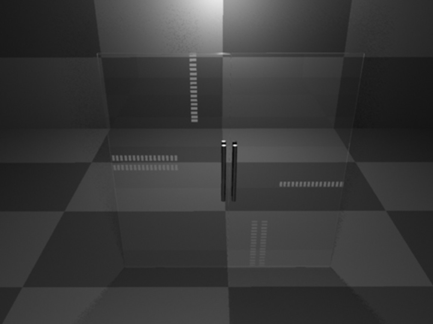 Maya Glass Door