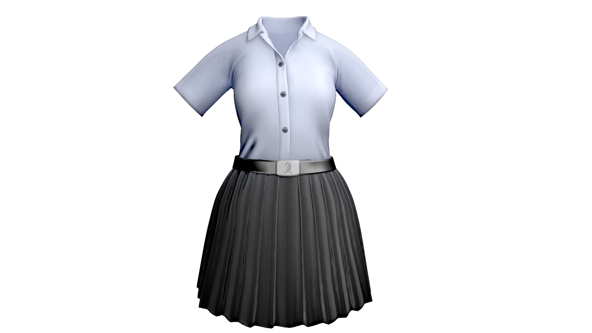University Uniforms model - TurboSquid 1780686