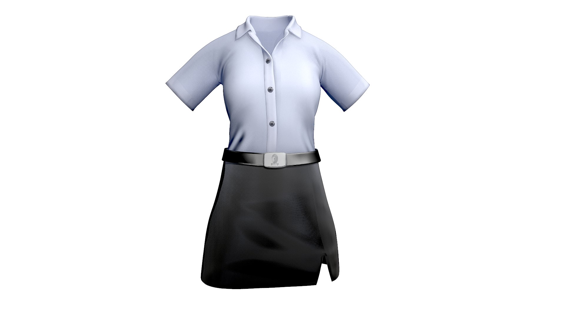 University Uniforms model - TurboSquid 1780686
