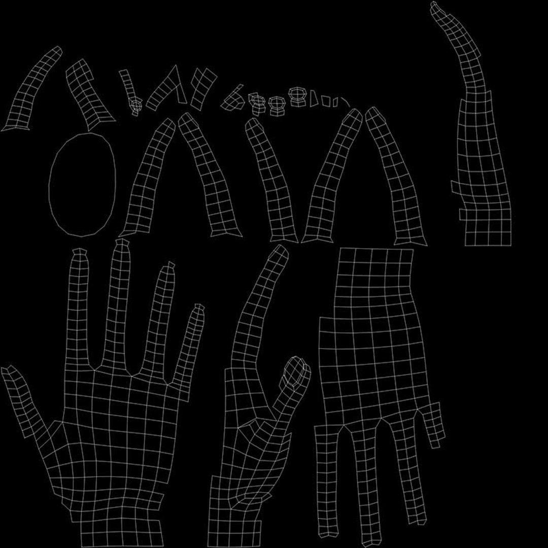 3D Cartoonish Human Hand 3D Model - TurboSquid 2288472