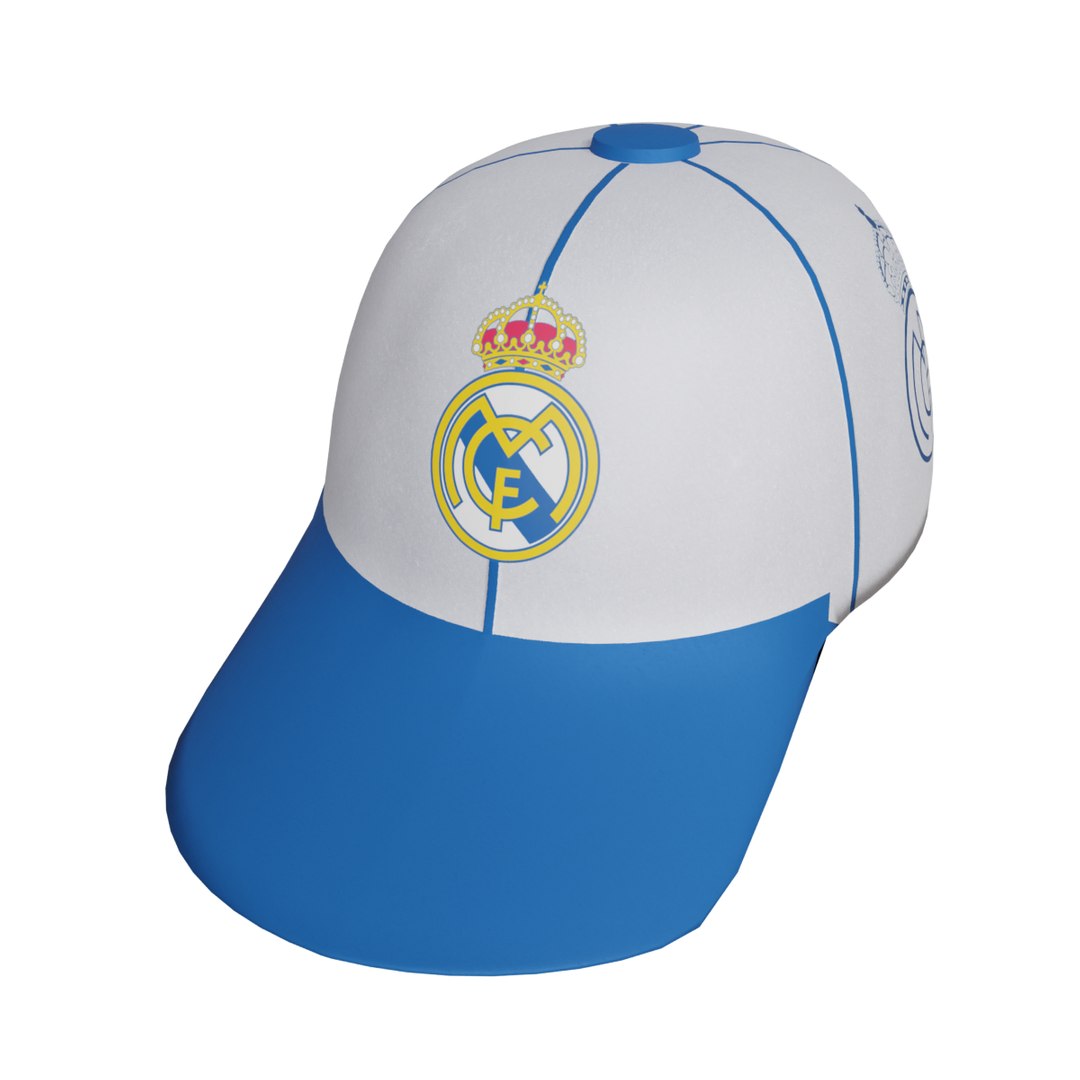 3D Real Madrid Cap - TurboSquid 2274252