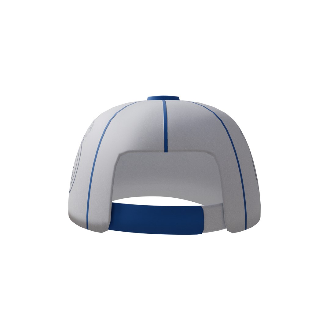 3D Real Madrid Cap - TurboSquid 2274252