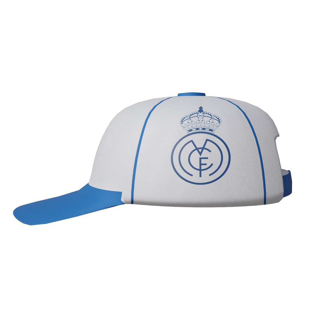 3D Real Madrid Cap - TurboSquid 2274252