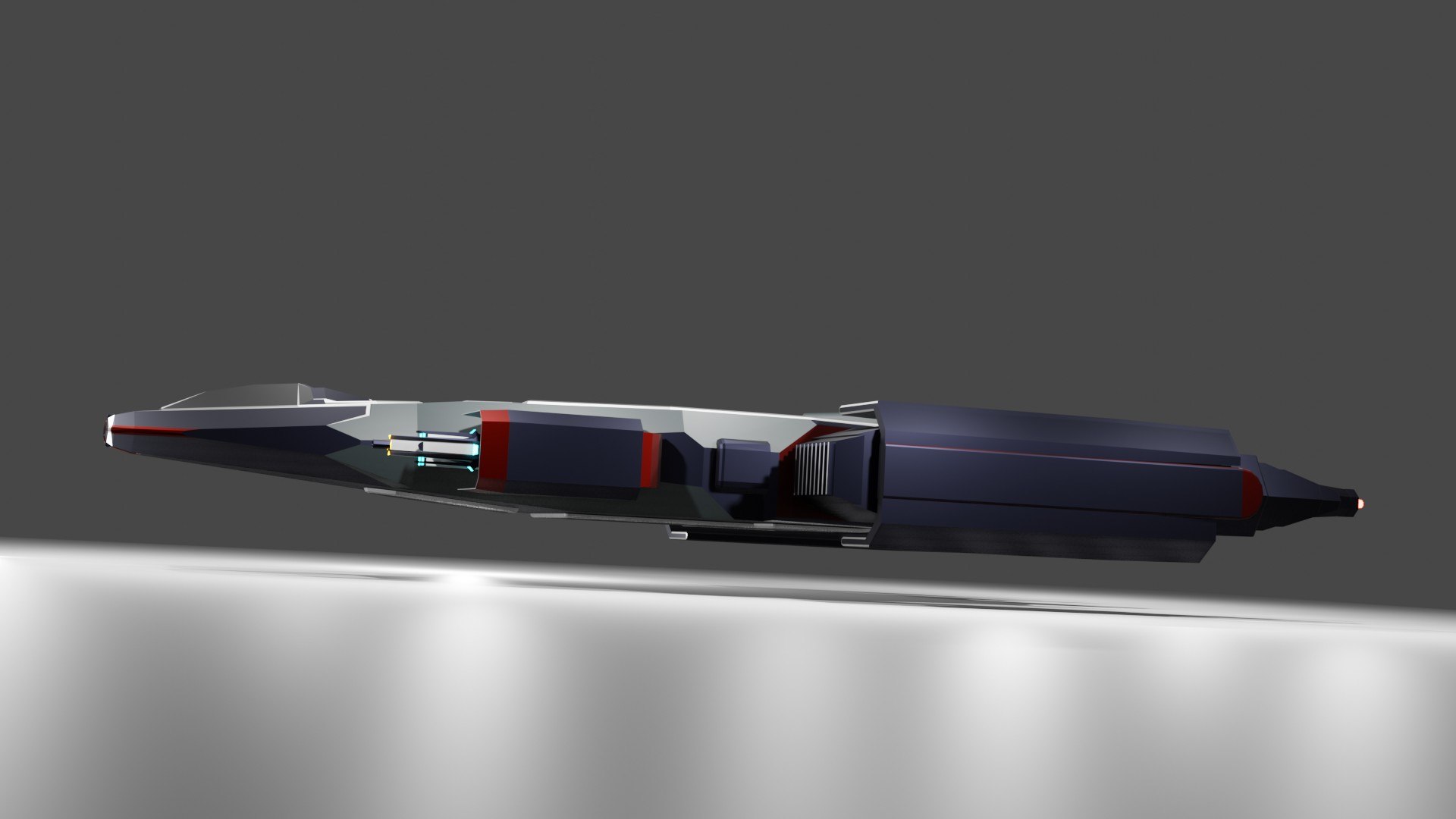 Starship Model - TurboSquid 1873633