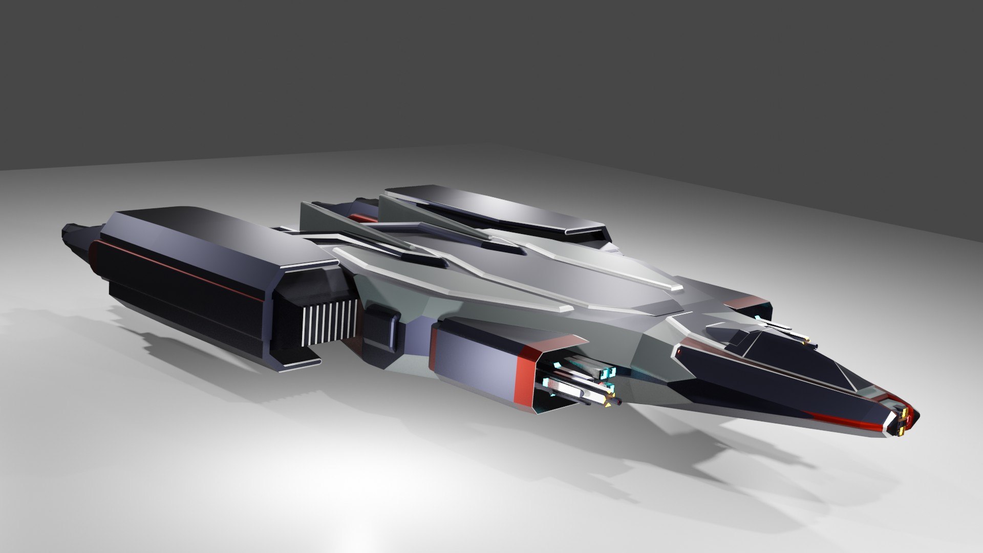 Starship Model - TurboSquid 1873633