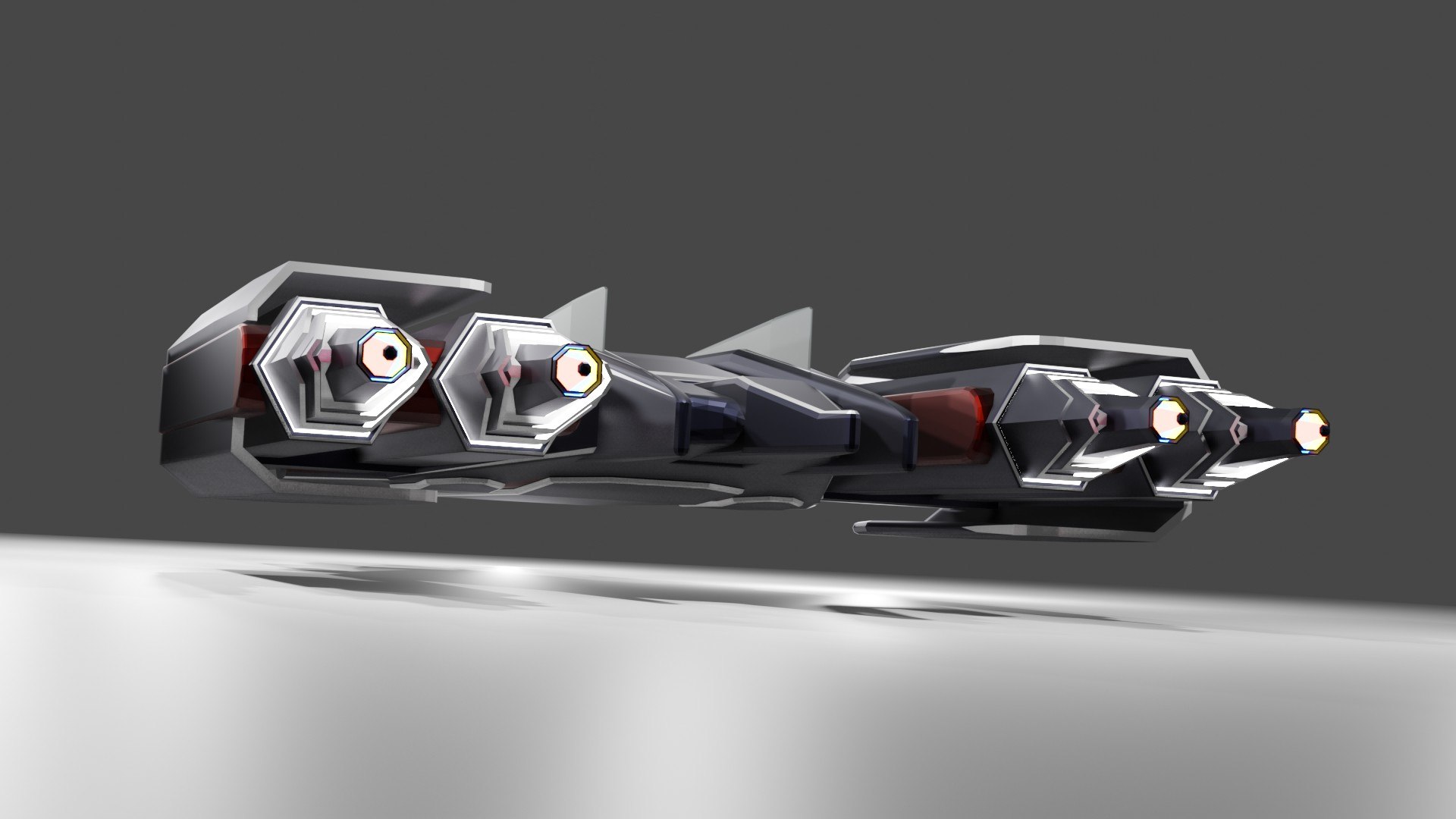 Starship Model - TurboSquid 1873633