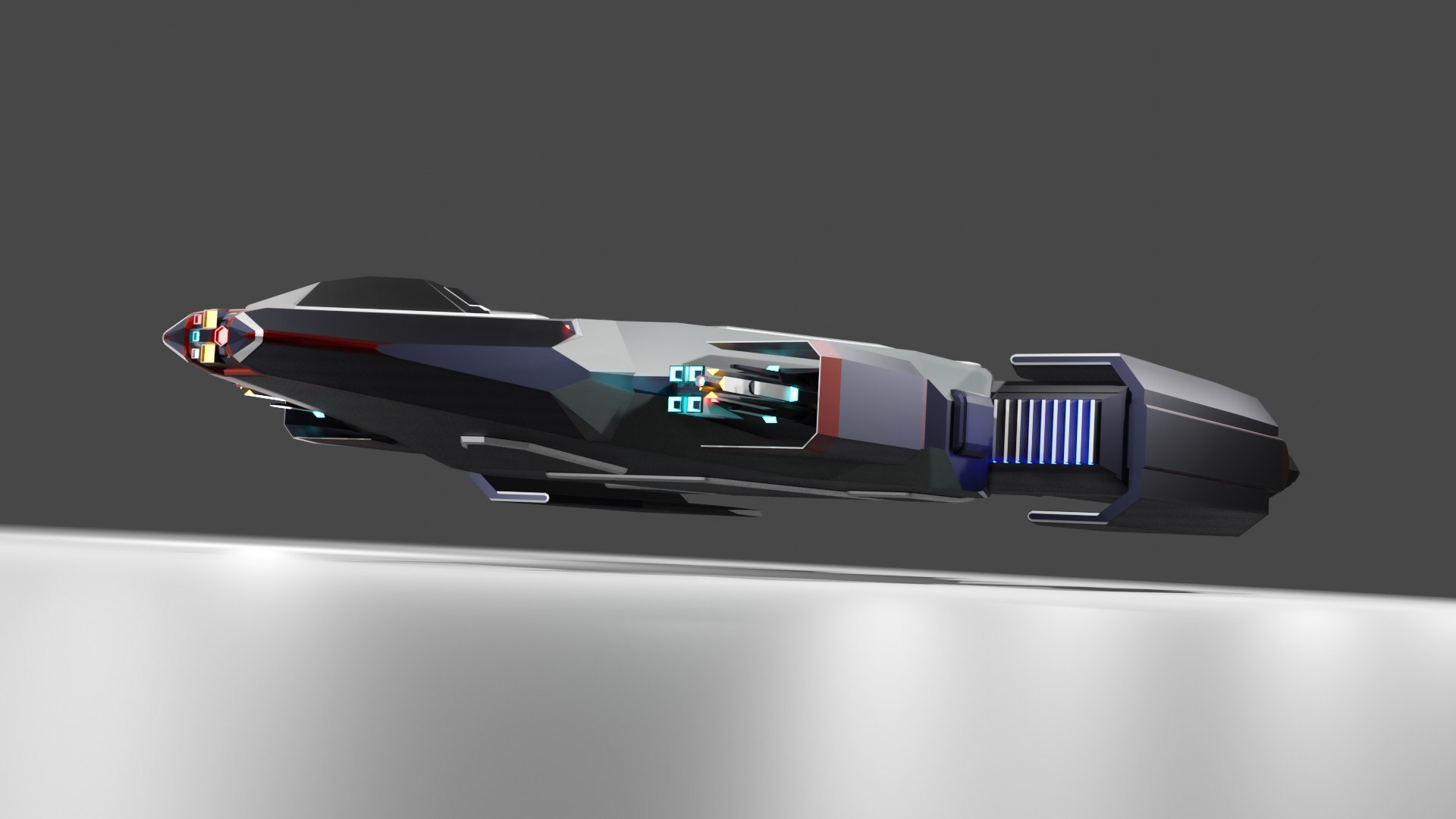 Starship Model - TurboSquid 1873633
