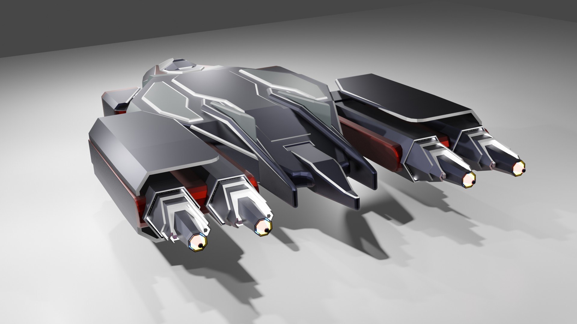 Starship Model - TurboSquid 1873633