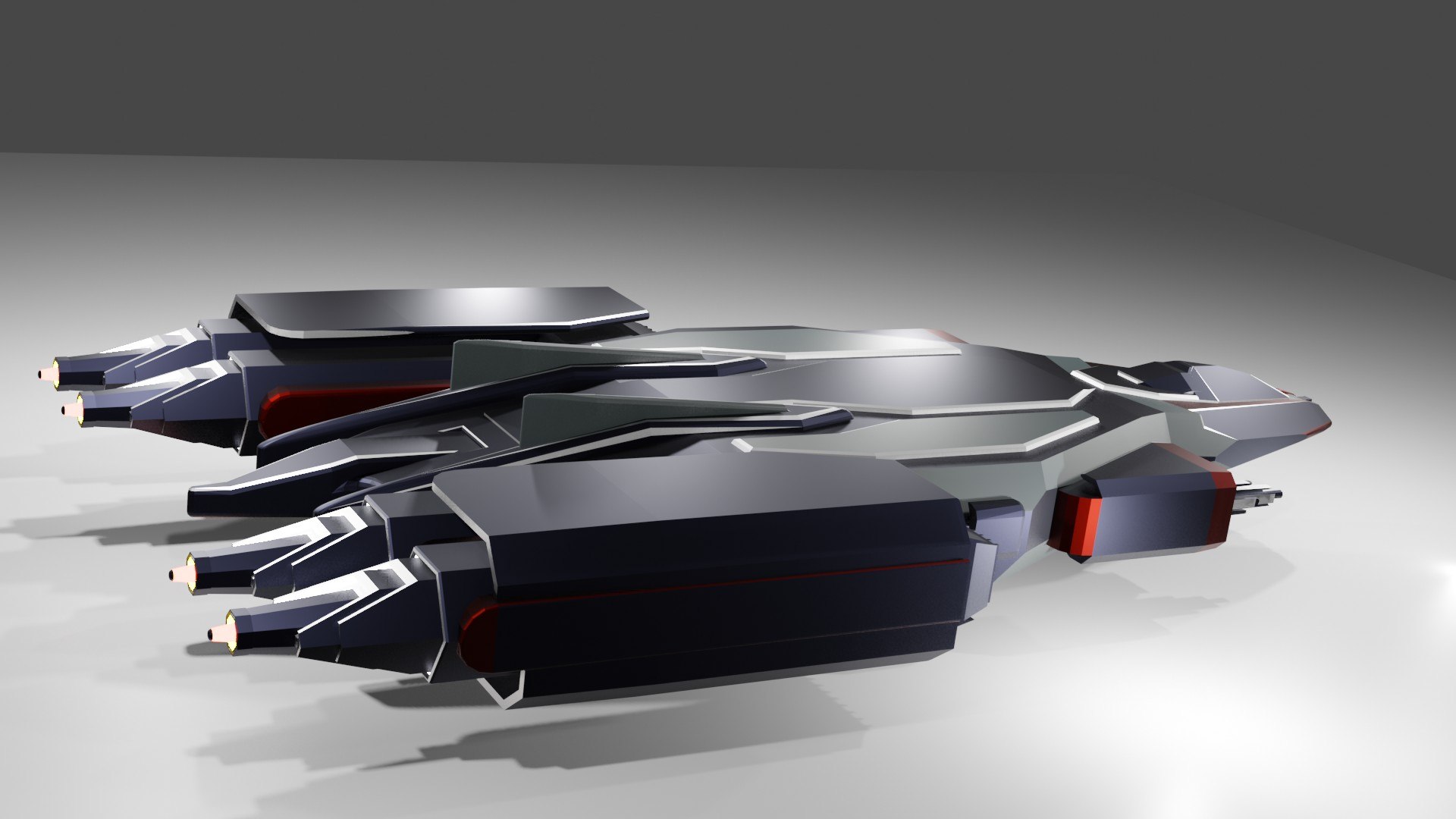 Starship Model - TurboSquid 1873633