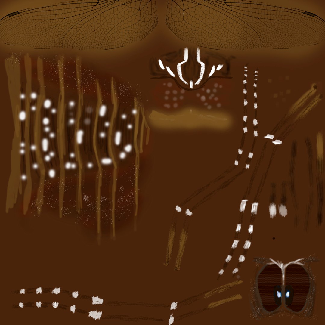 3d aedes aegypti mosquito