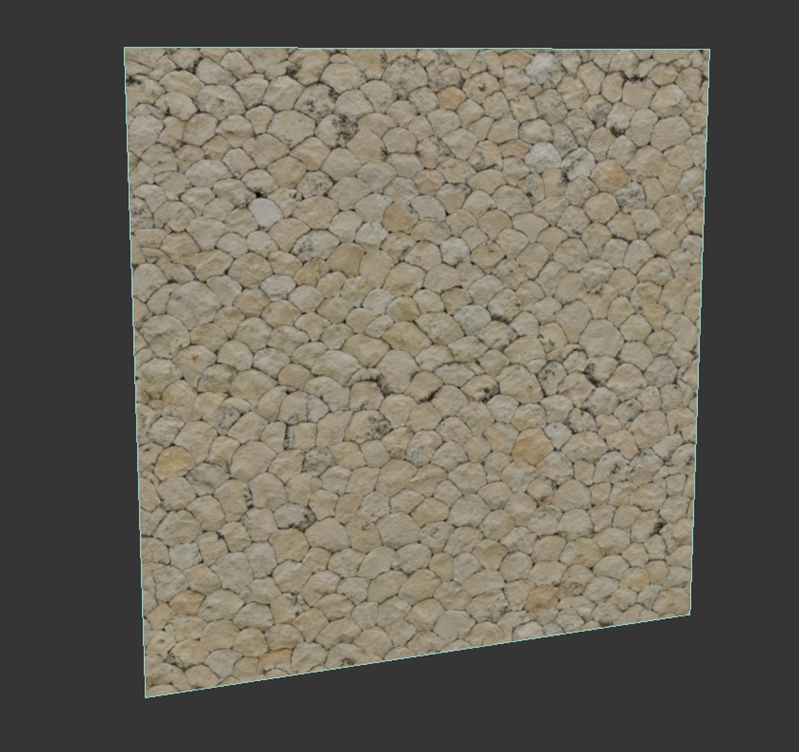 Realistic Decorative Stone 3D - TurboSquid 1399976