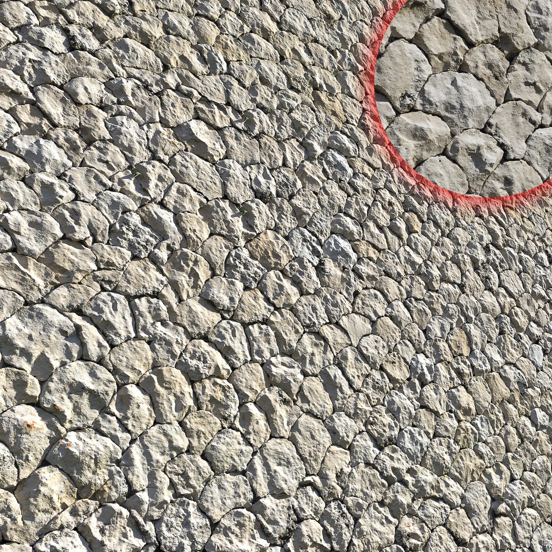 Realistic Decorative Stone 3D - TurboSquid 1399976