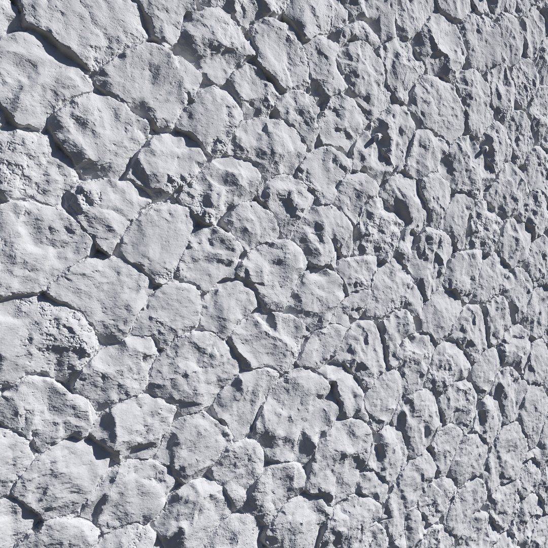 Realistic Decorative Stone 3D - TurboSquid 1399976