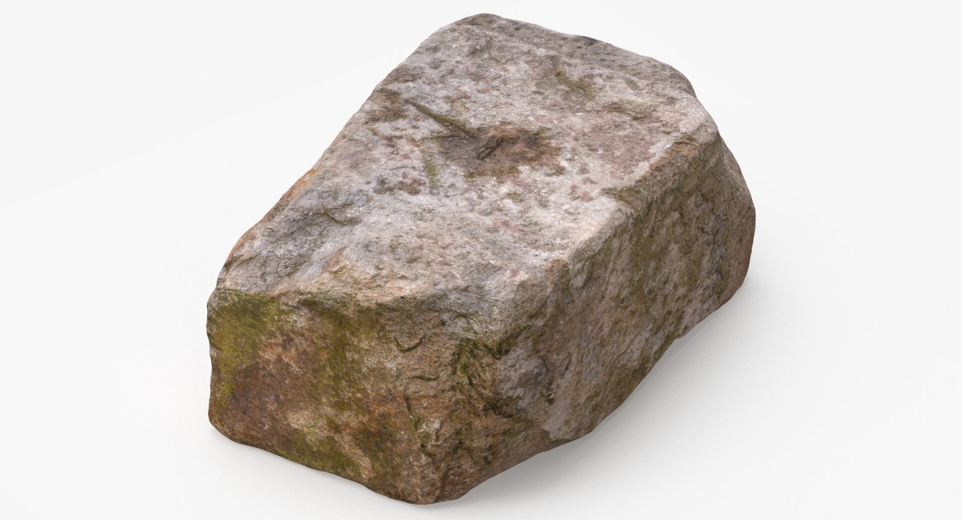 3D Stone Block 03 - TurboSquid 2084100