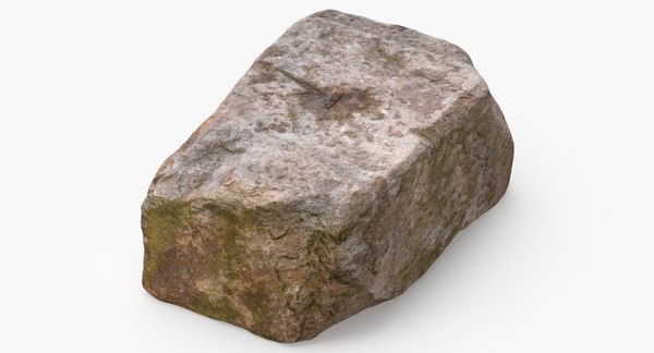 modelo 3d Bloque de piedra 03 - TurboSquid 2084100