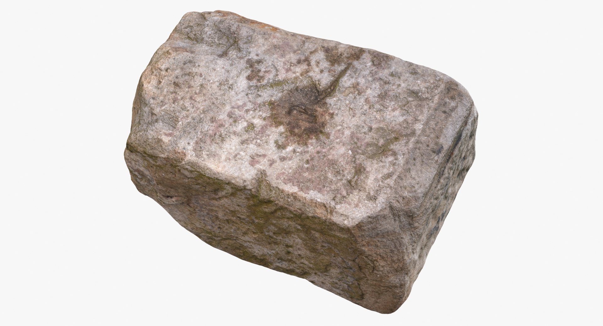 3D Stone Block 03 - TurboSquid 2084100